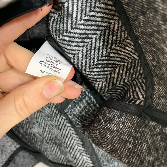 J. Crew | Jackets & Coats | J Crew Marled Wool Blend Grey Blazer Jacket ...